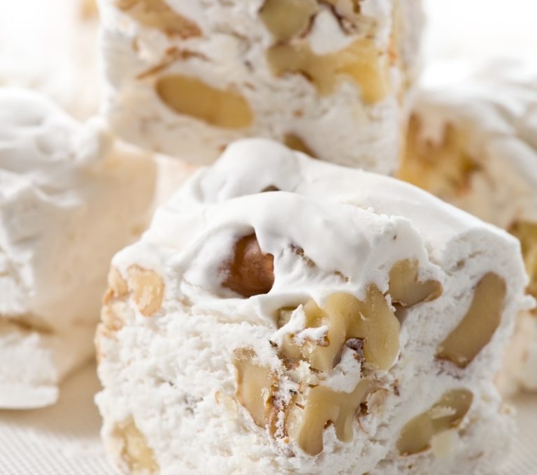Divinity Fudge - Bergeron Pecans | Louisiana Pecan Company